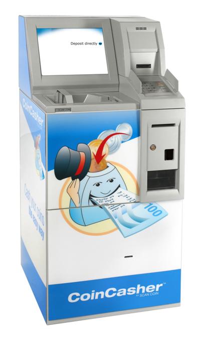 SCAN COIN CoinCasher™ | Hansab Global