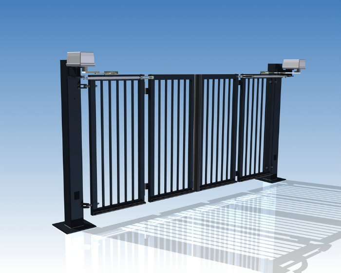 Gunnebo Quick Folding Gate | Hansab Global