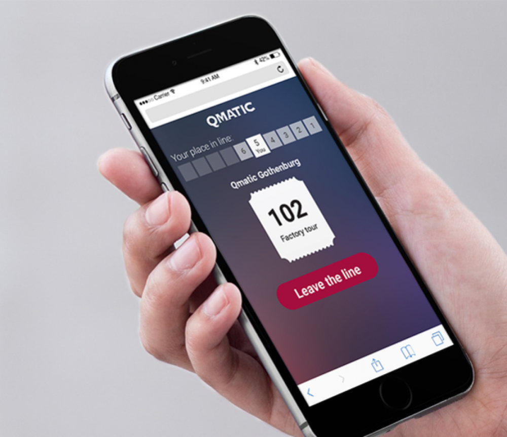Qmatic releases new product: Instant Mobile Queue Management Package ...
